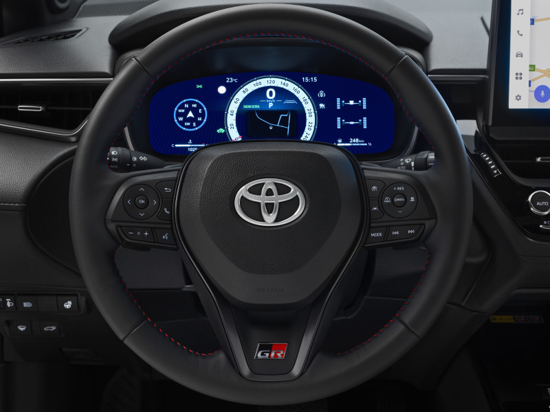 New Corolla Cross brings refined SUV style and distinctive GR SPORT grade
