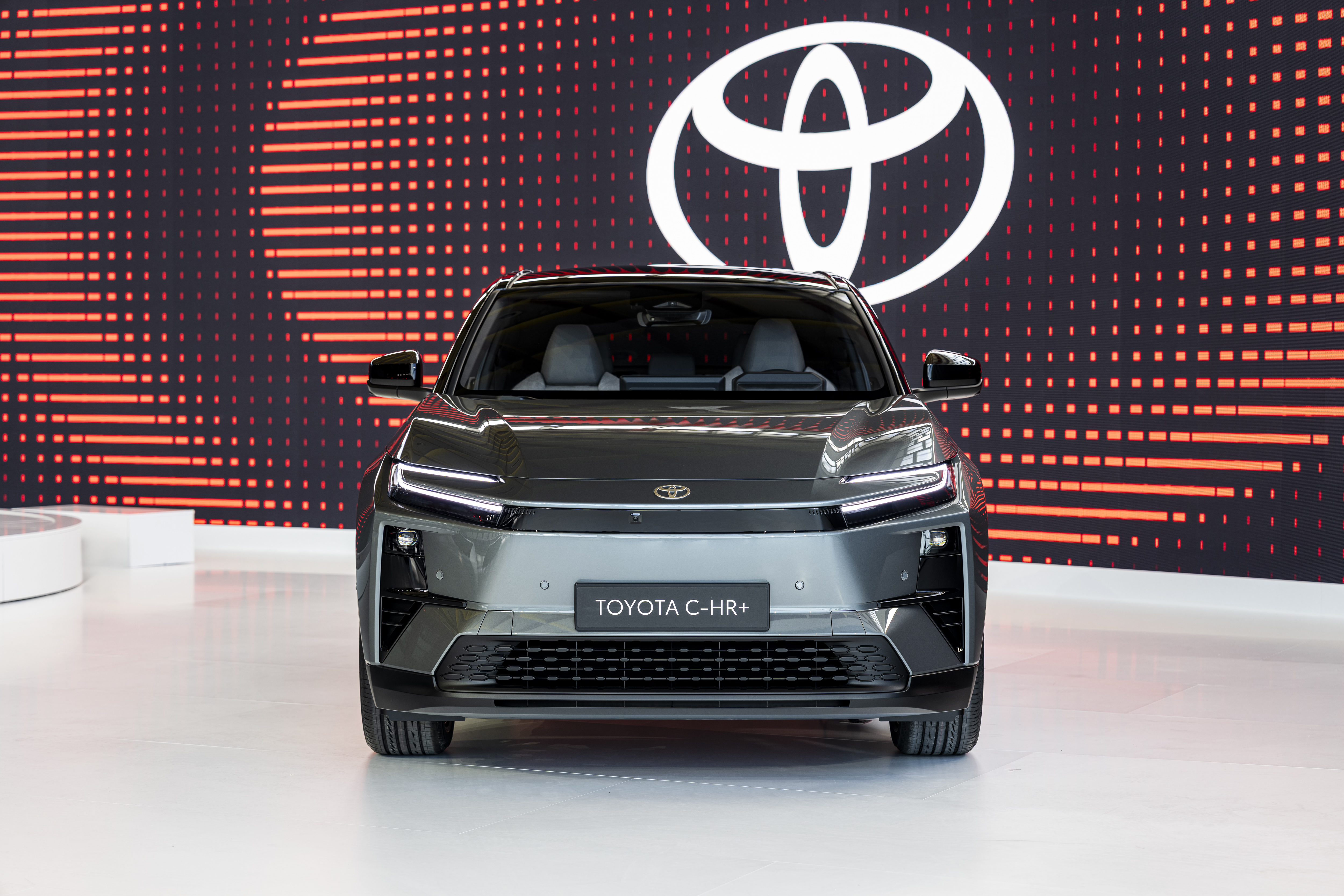 Nuevo Toyota CHR+ 2025 coche eléctrico de batería | Toyota