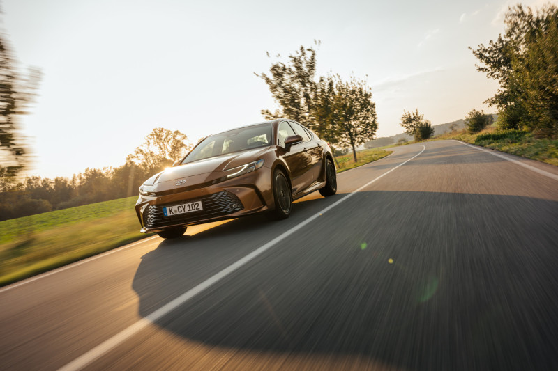 The new Toyota Camry: Designed for comfort, engineered for efficiency