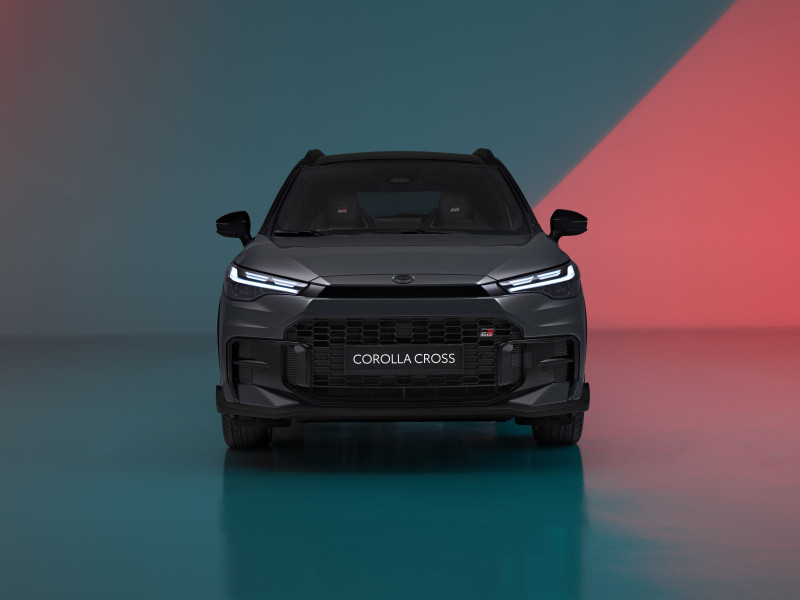 New Corolla Cross brings refined SUV style and distinctive GR SPORT grade