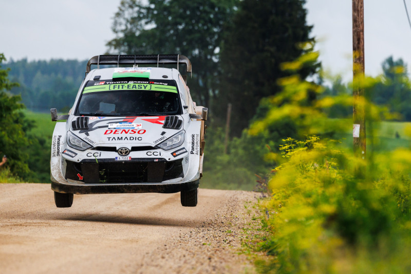 Au Rallye d’Estonie, TOYOTA GAZOO Racing fête sa 100e victoire en WRC ...
