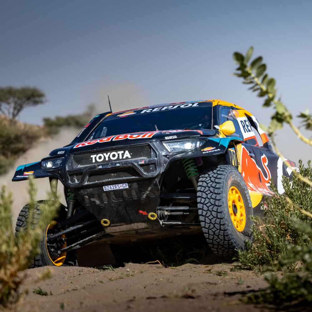 Quintero/Zenz wins Dakar Stage 1 for TOYOTA GAZOO Racing