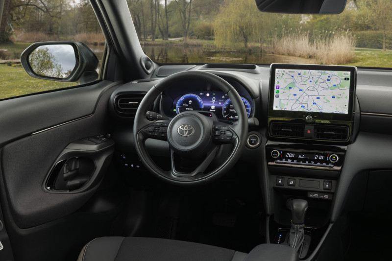 Toyota’s compact and clever top-selling Yaris Cross gets stylish makeover