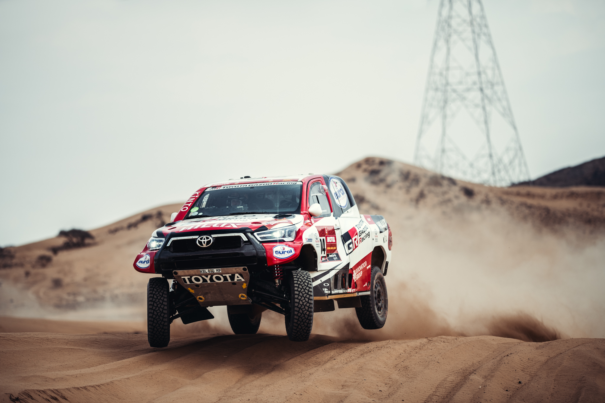 TOYOTA GAZOO Racing ready to challenge for Dakar title again