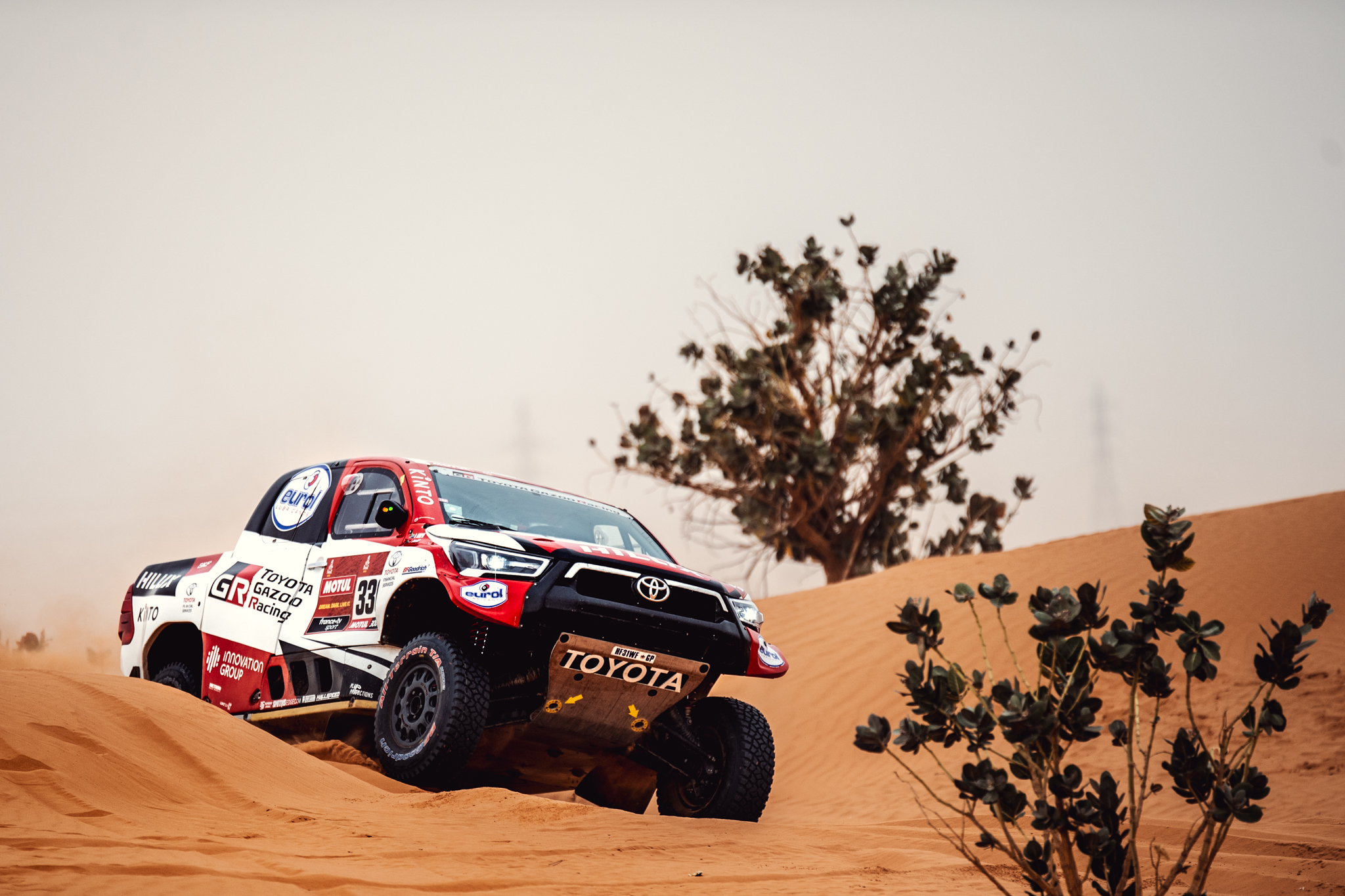 Fourth stage win for TOYOTA GAZOO Racing at Dakar 2021