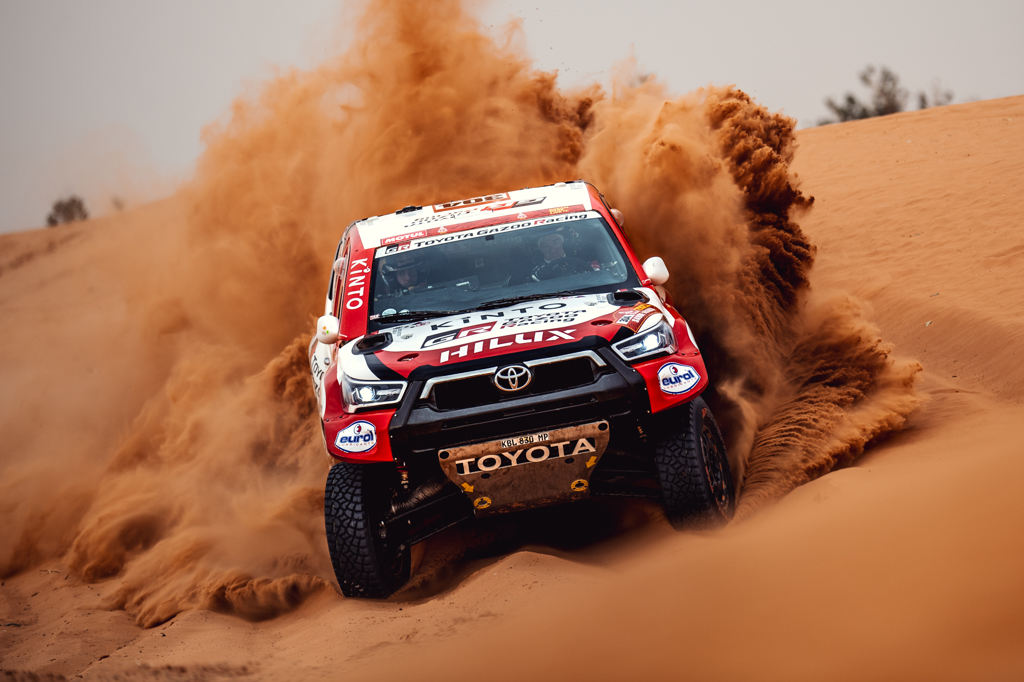 Fourth stage win for TOYOTA GAZOO Racing at Dakar 2021