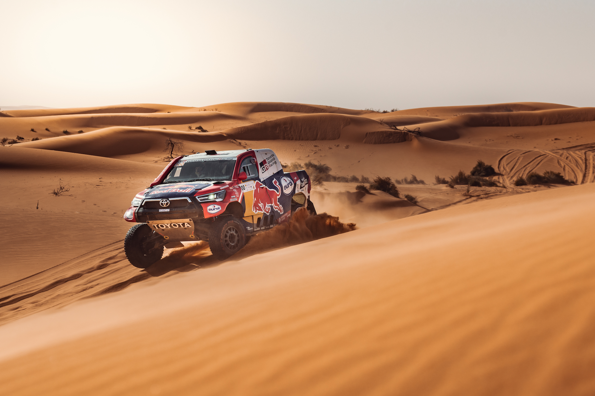 Hail Rally-Etapa 2: progreso constante para la pareja Al-Attiyah-Baumel ...