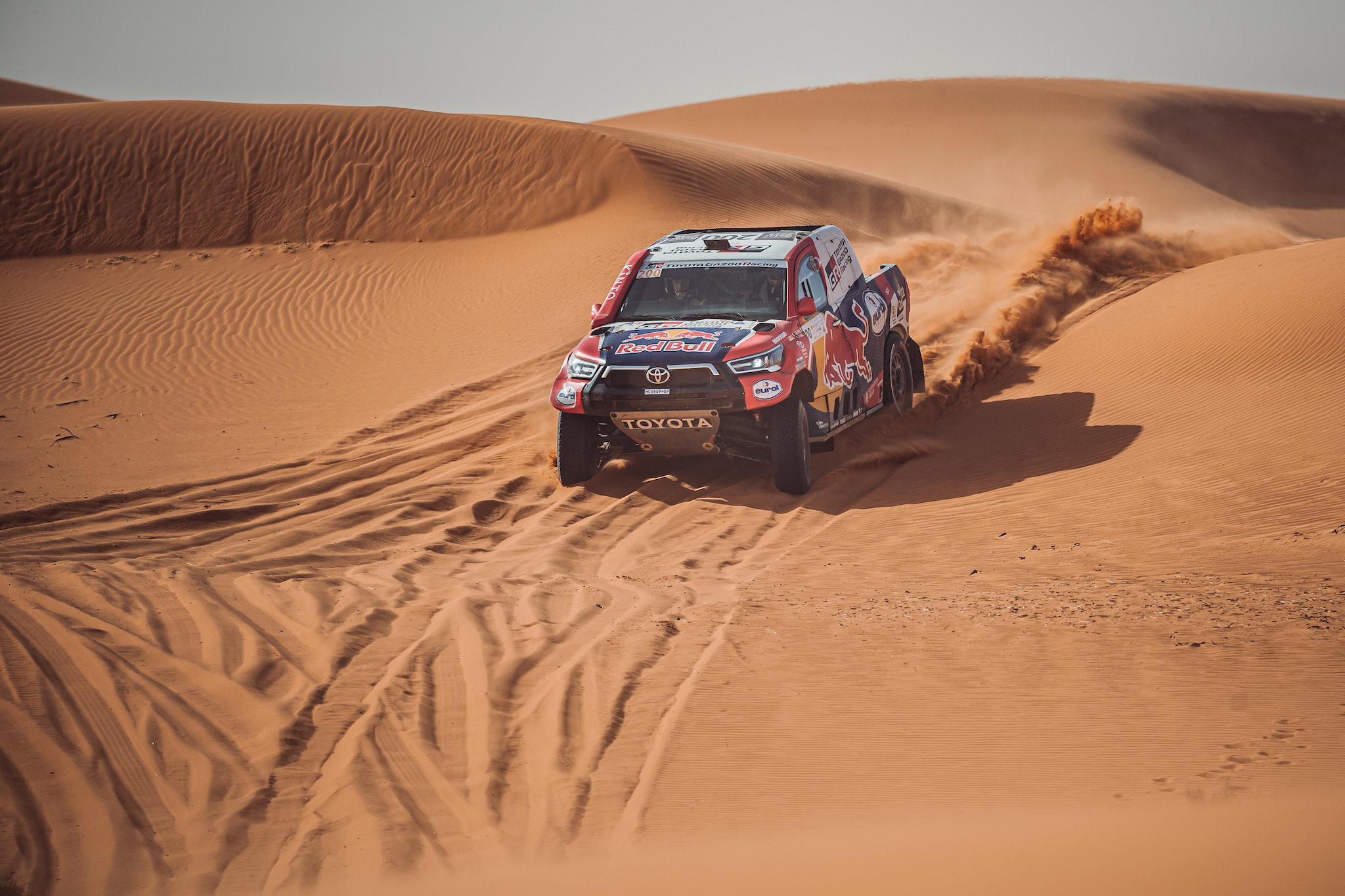 Hail Rally-Etapa final: Al-Attiyah y Baumel, de TOYOTA GAZOO Racing, se ...