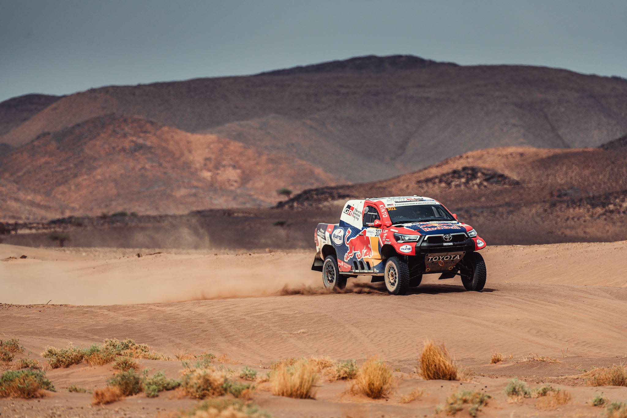 Victory on stage 3 of Morocco Rally sees Nasser and Mathieu cement ...