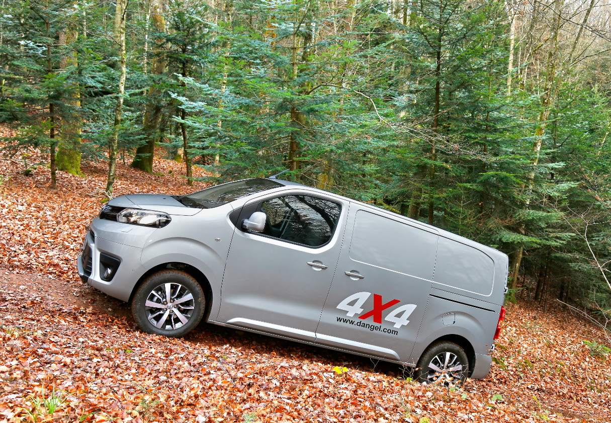 Toyota France s’associe avec Dangel pour proposer une gamme de ...