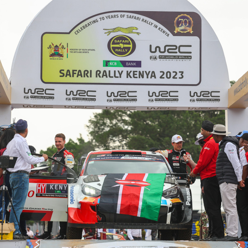 Safari Rally Kenya: Day 1