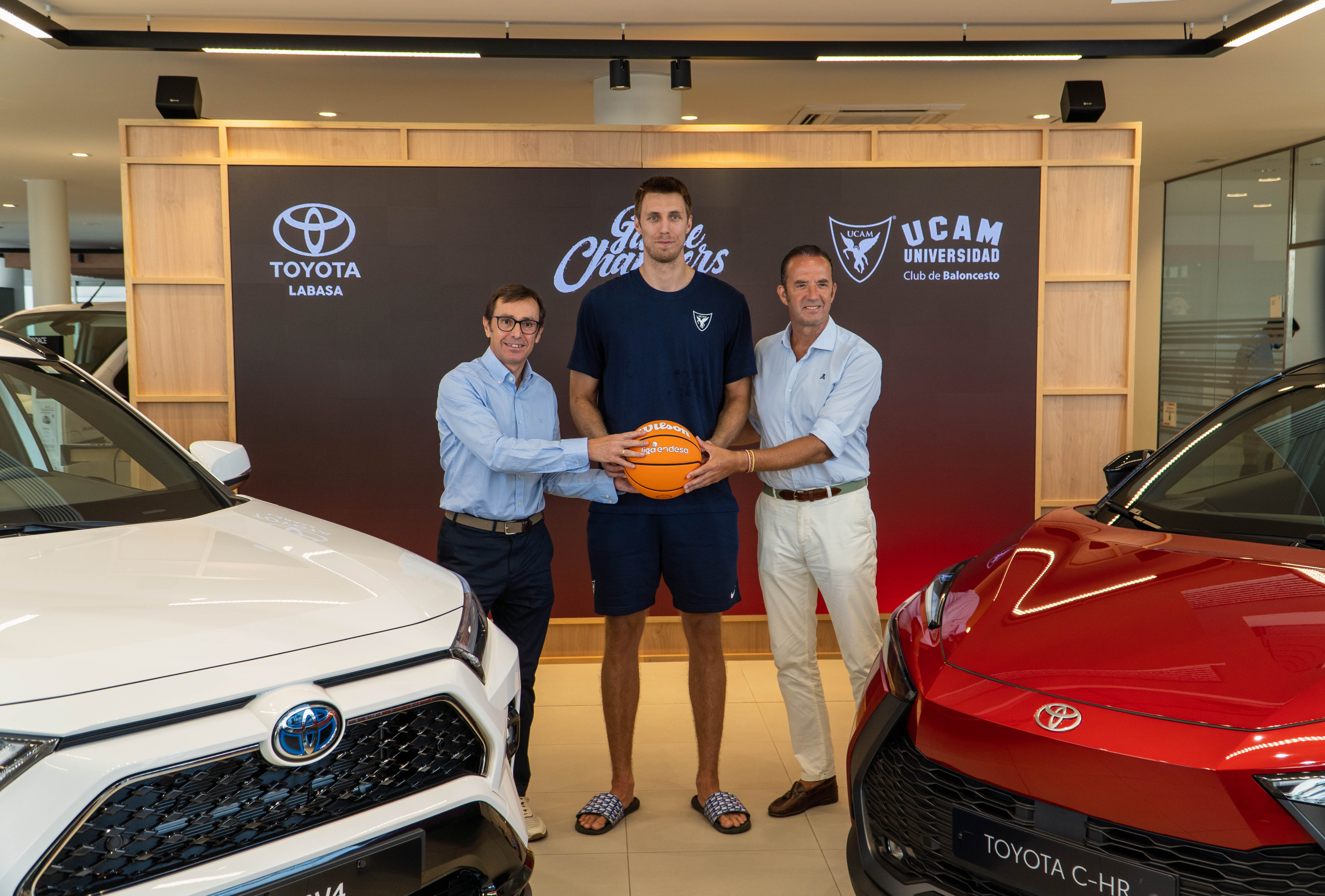 Toyota España y la acb, juntos por cuarto año consecutivo