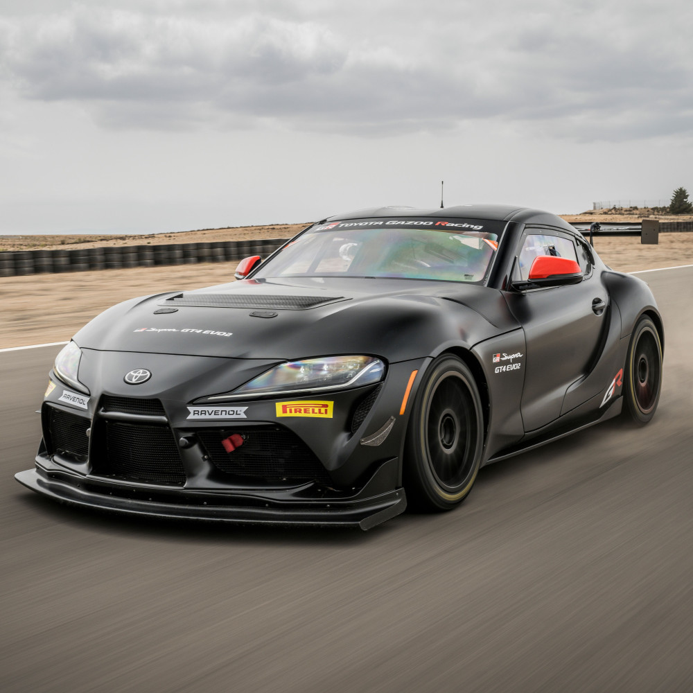 GR Supra GT4 EVO2 Launched for 2025 Season