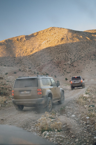 The all-new Toyota Land Cruiser: a modern icon true to its heritage