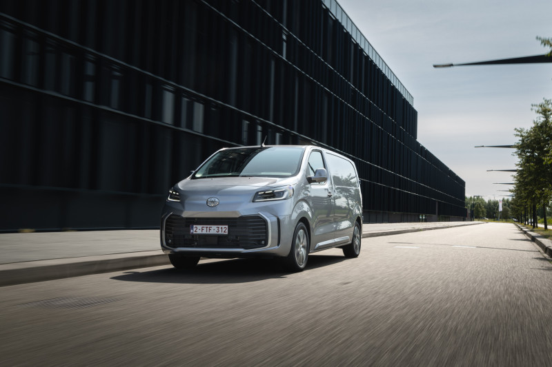 Nuevos modelos Toyota PROACE y PROACE CITY | Toyota
