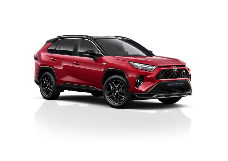 Toyota España lanza el nuevo Toyota RAV4 Plug-in GR SPORT