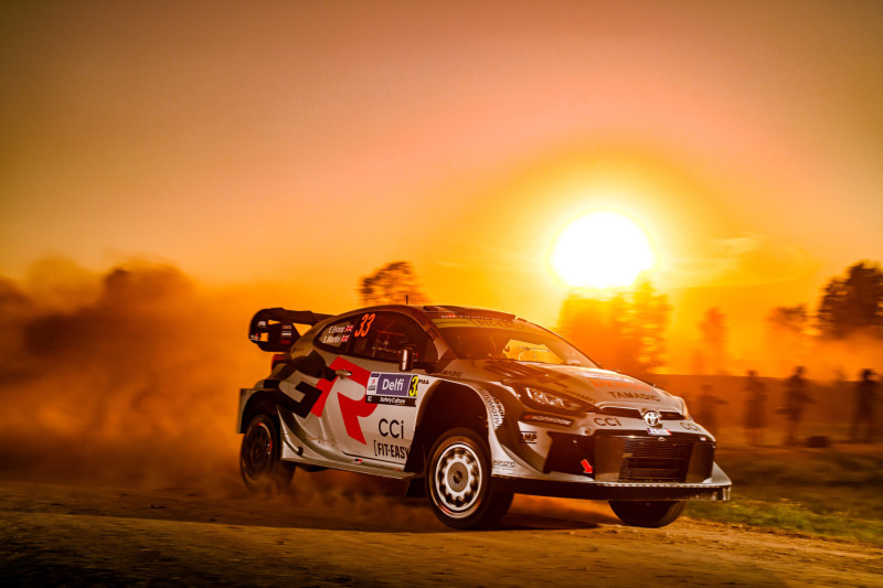 Rally Estonia: Day 1
