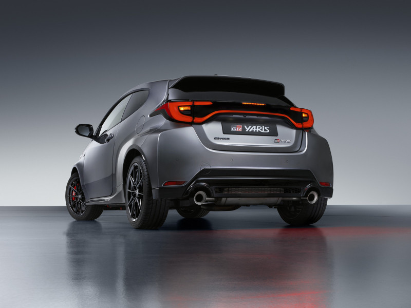World debut of the new Toyota GR Yaris at the 2024 Tokyo Auto Salon