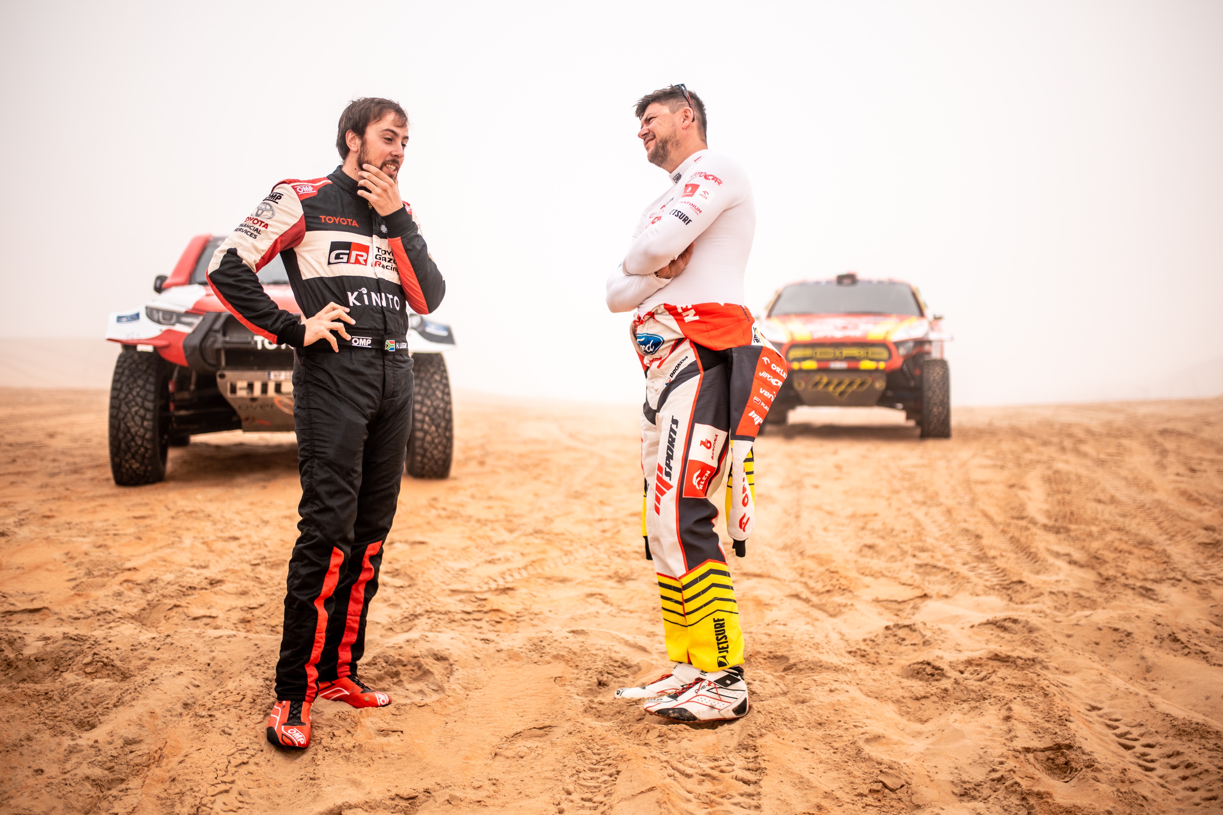 Second place on ADDC Stage 4 for TGR’s Henk and Brett
