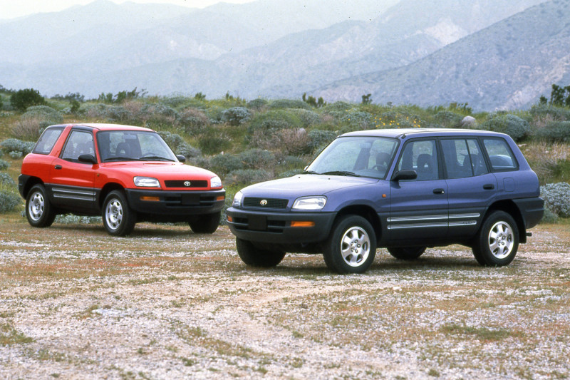 Toyota RAV4: A pioneering original for 30 years