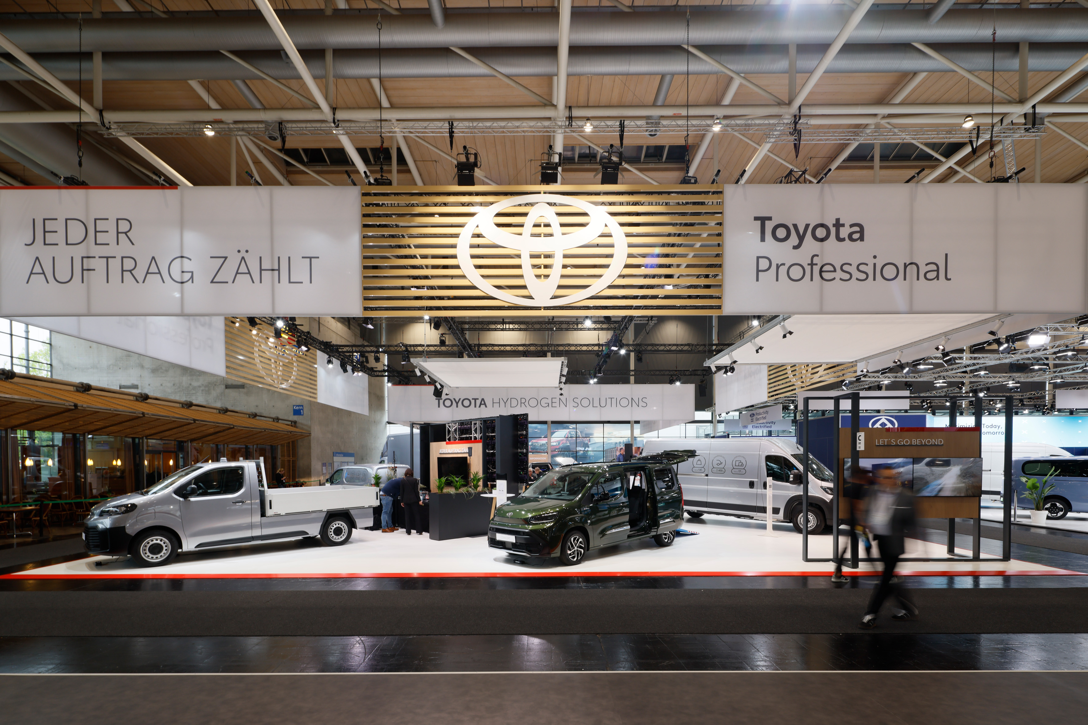 Toyota press conference at IAA Transportation 2024