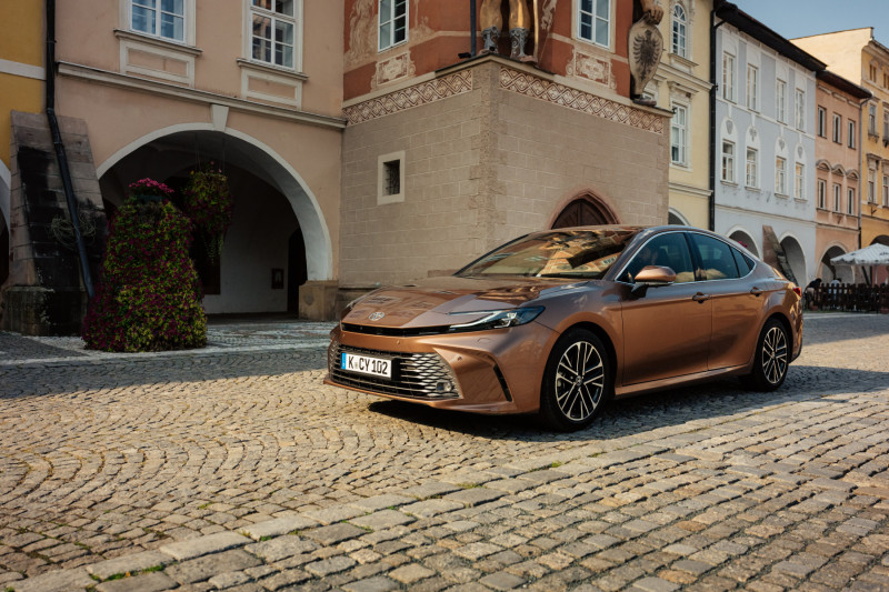 The new Toyota Camry: Designed for comfort, engineered for efficiency