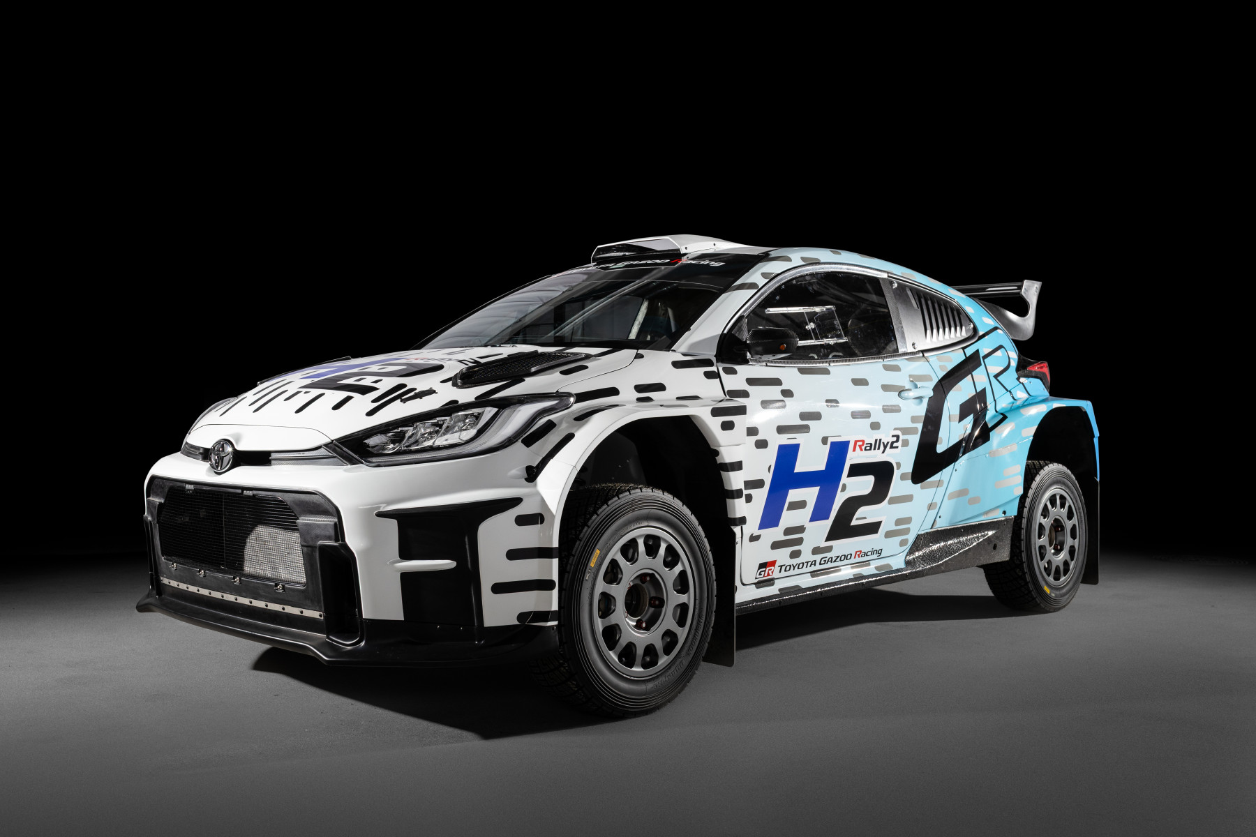 TOYOTA GAZOO Racing presenta el GR Yaris Rally2 H2 Concept que debutará en el Rallye de Finlandia