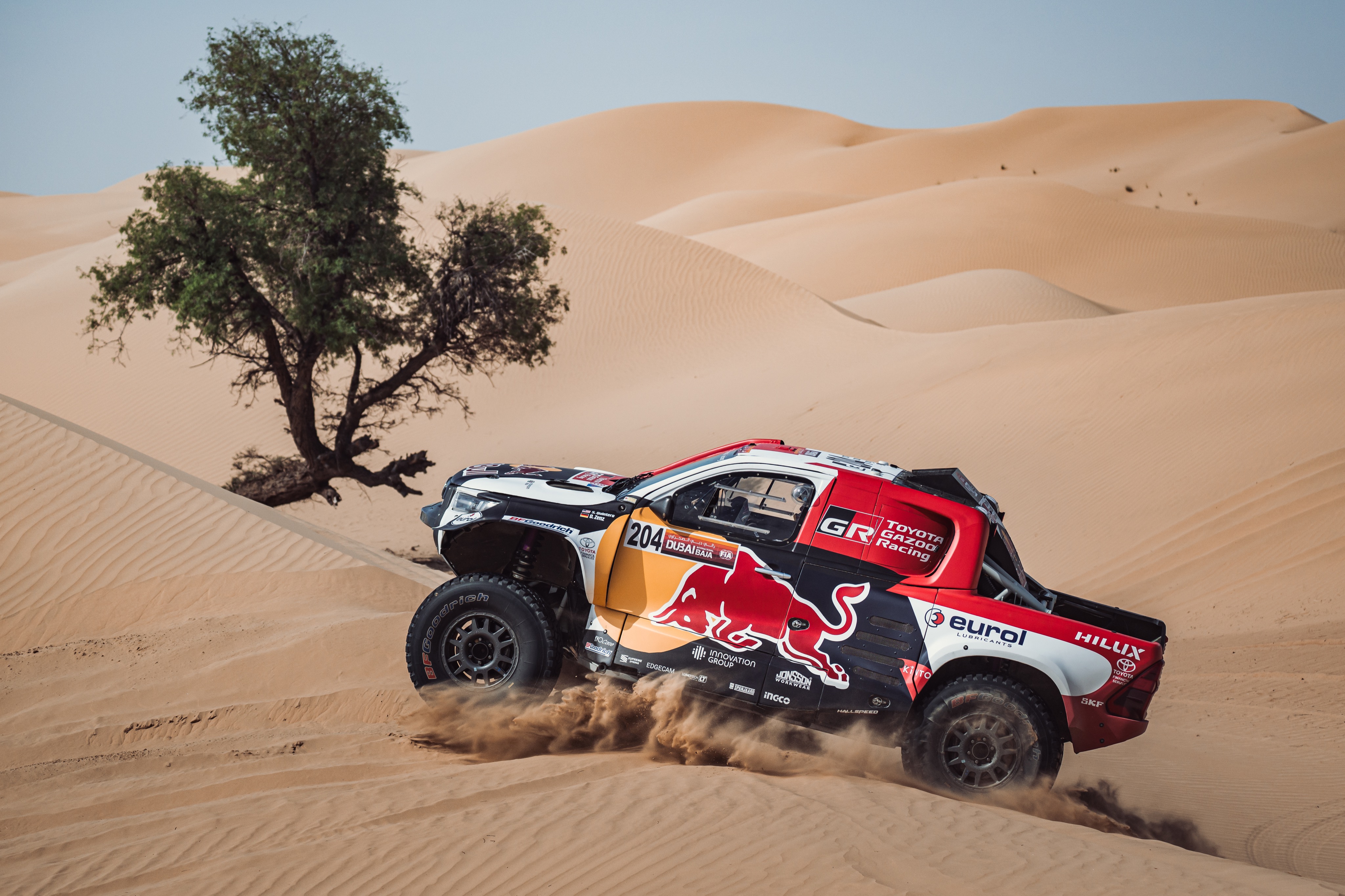 Dubai International Baja: Successful maiden outing for Seth and Dennis