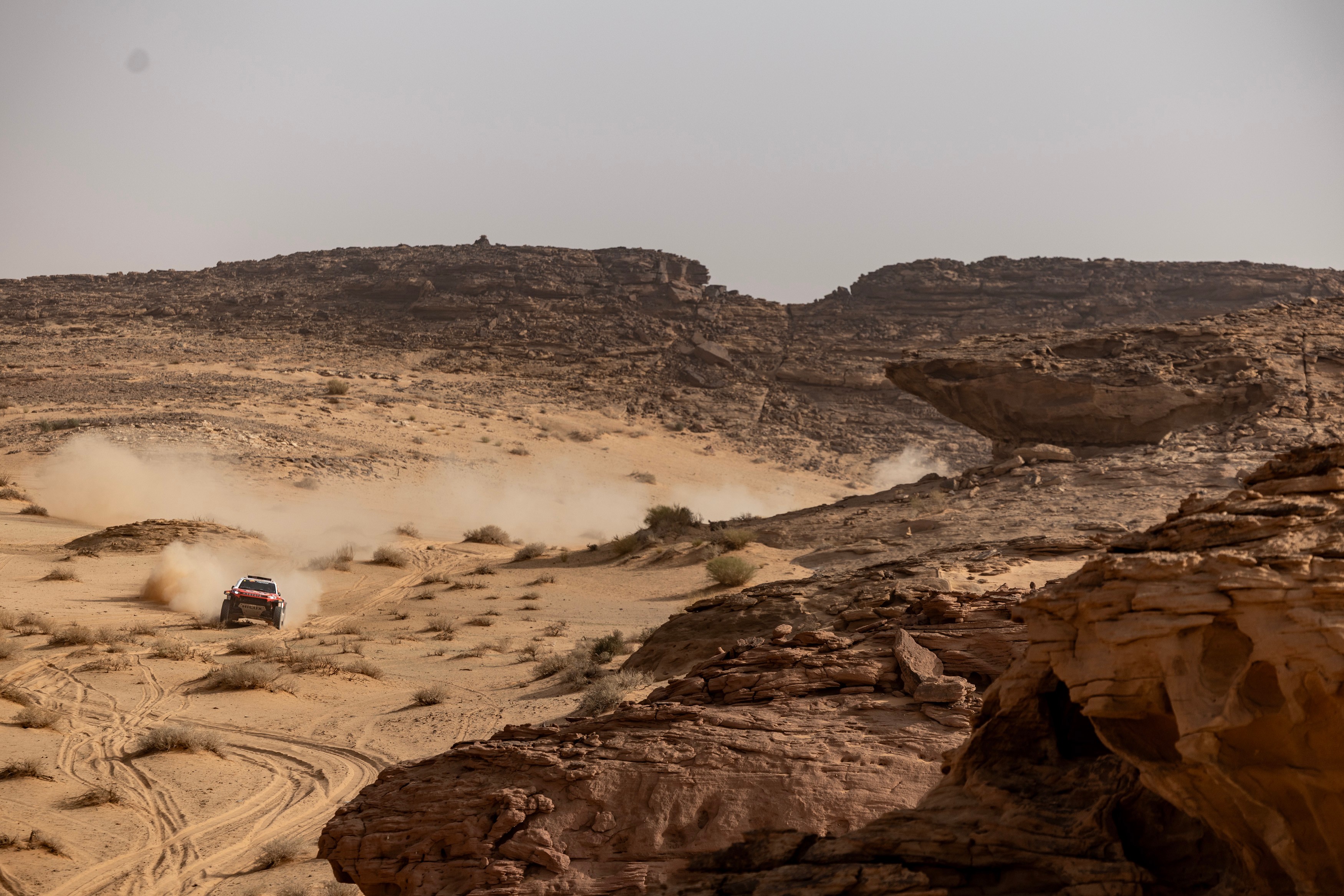 Gruelling Stage 3 for TOYOTA GAZOO Racing W2RC on Dakar Rally