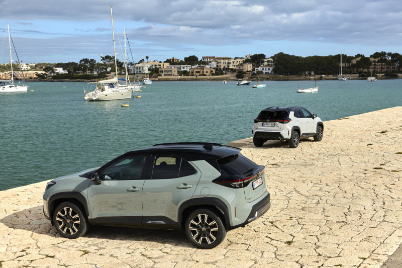 La nouvelle Toyota Yaris Cross