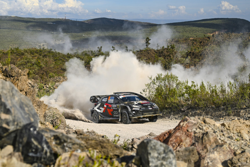 Safari Rally Kenya: Day 2