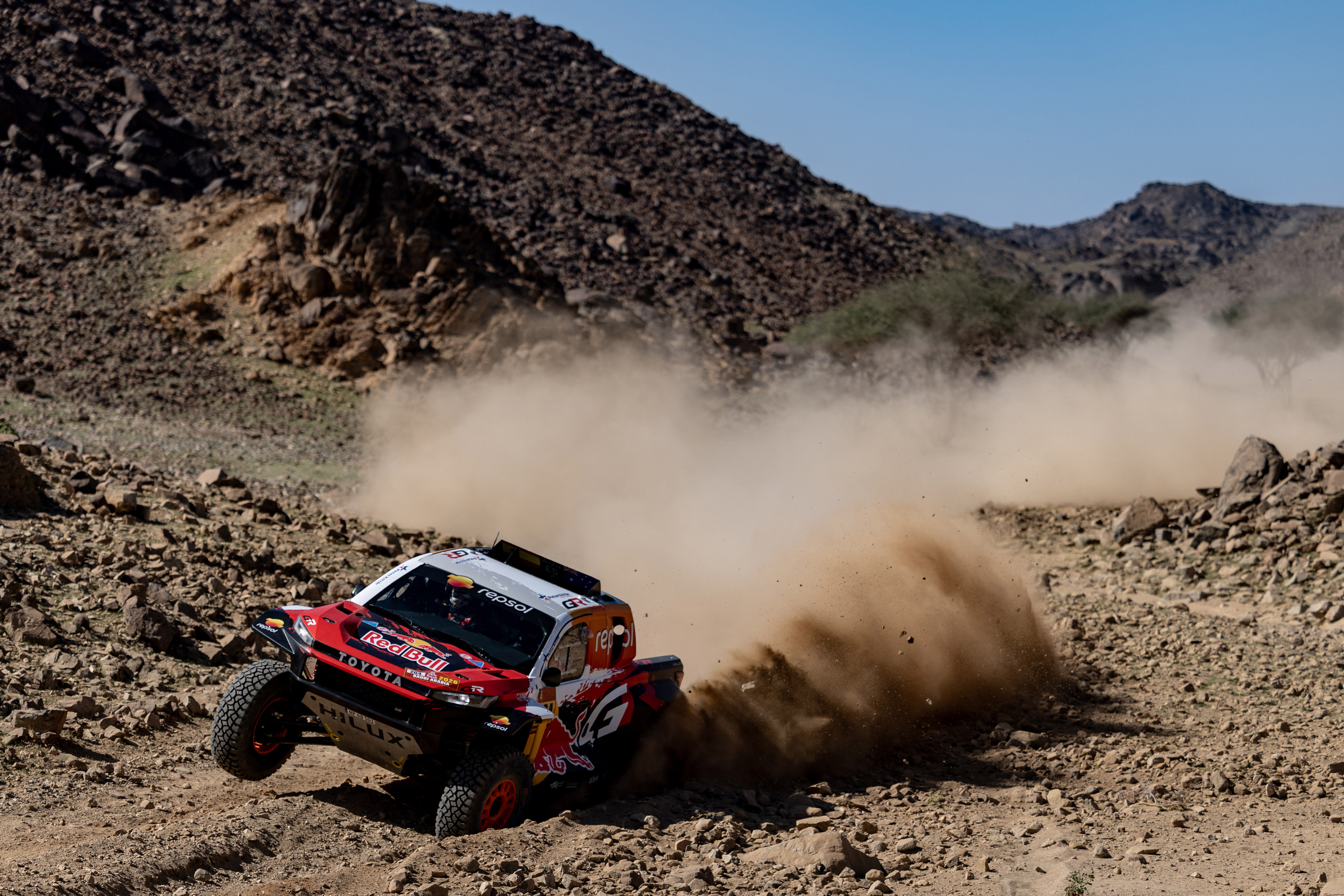Dakar Rally challenge begins for TOYOTA GAZOO Racing W2RC with Prologue