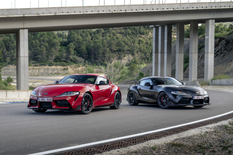 GR Supra pushes performance limits with A90 Final Edition and Lightweight EVO