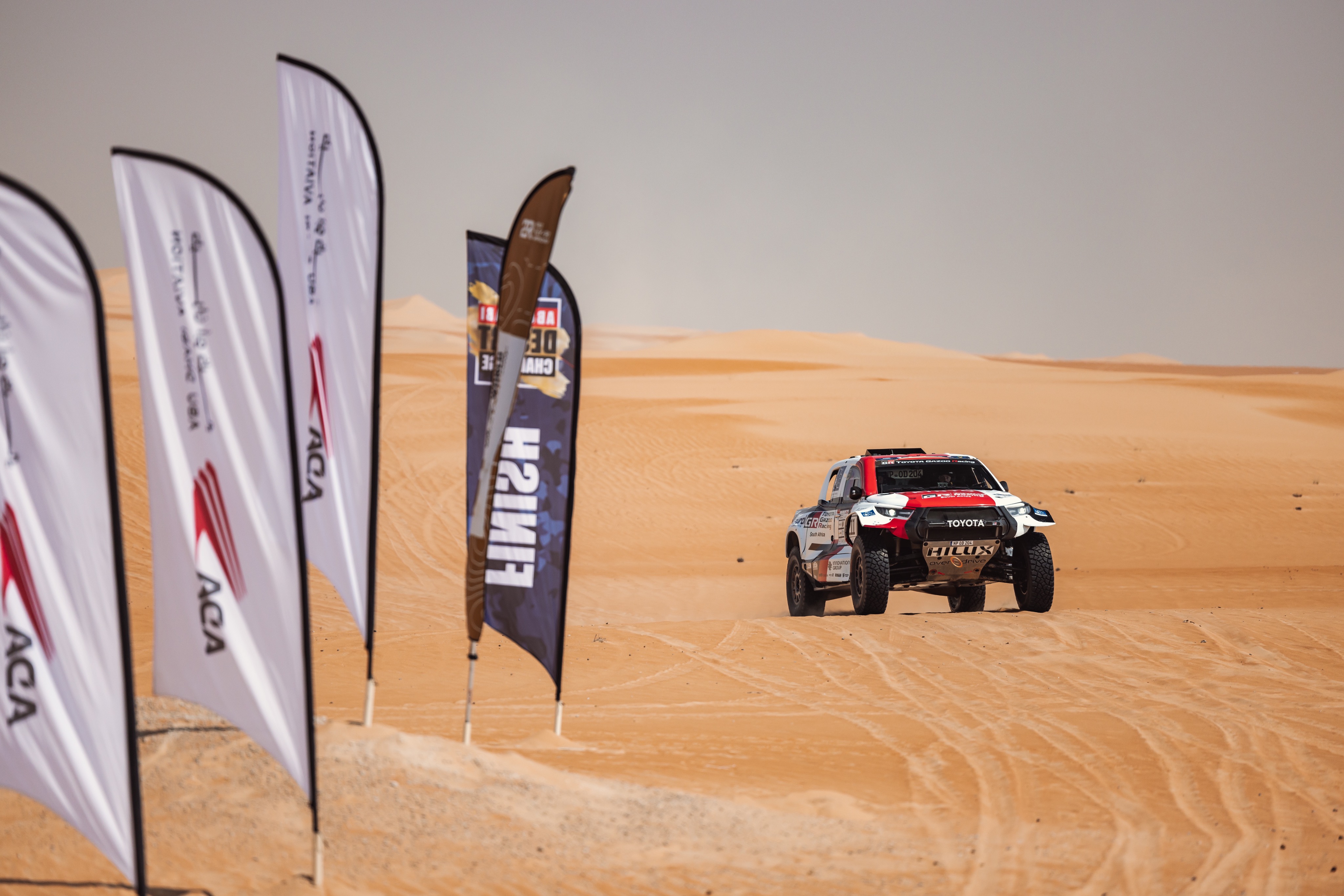 W2RC: Henk and Brett end their first ADDC with a stage victory