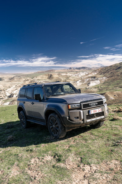 The all-new Toyota Land Cruiser: a modern icon true to its heritage