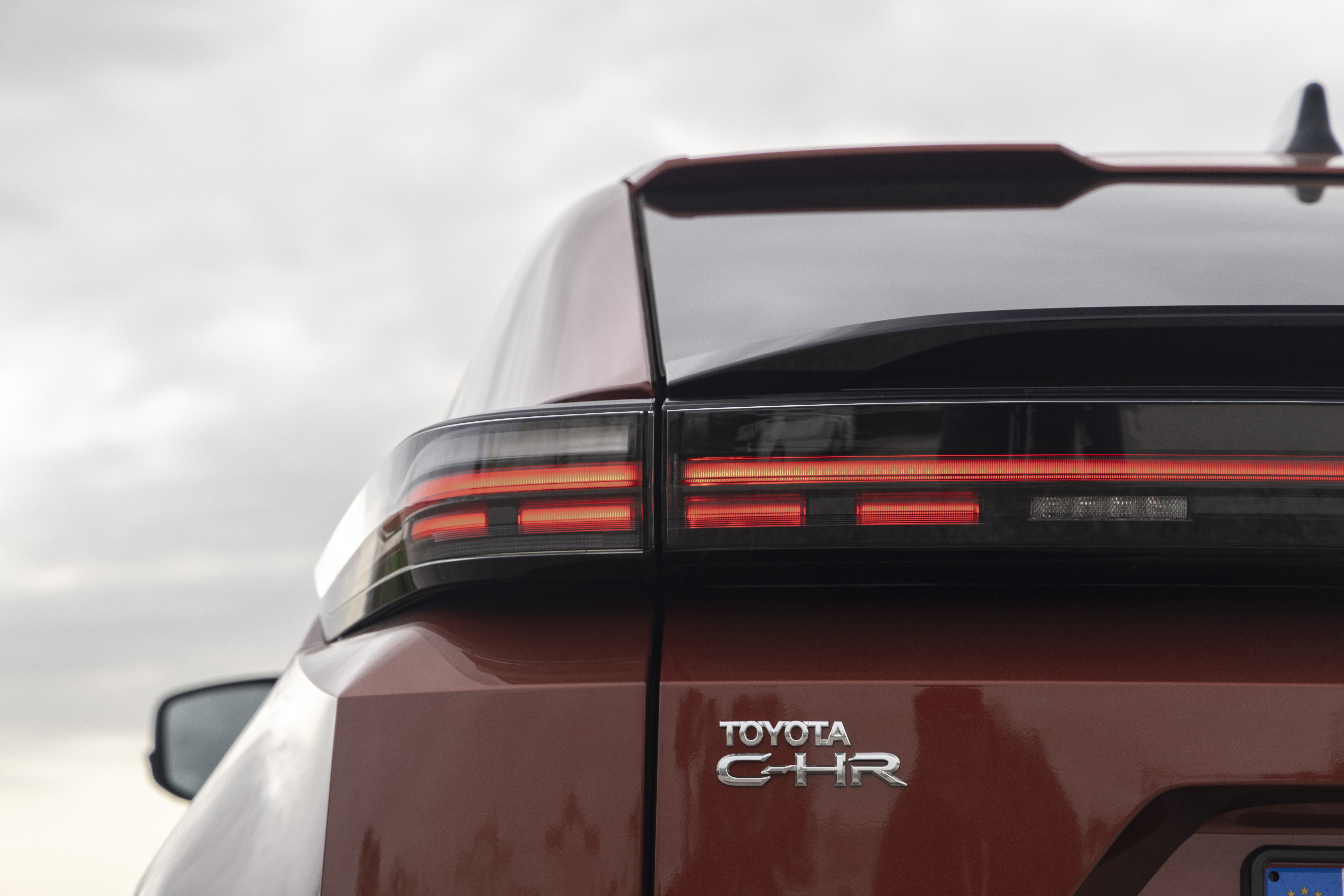 Nouveau Toyota C-HR+ : l’émotion 100 % électrique selon Toyota