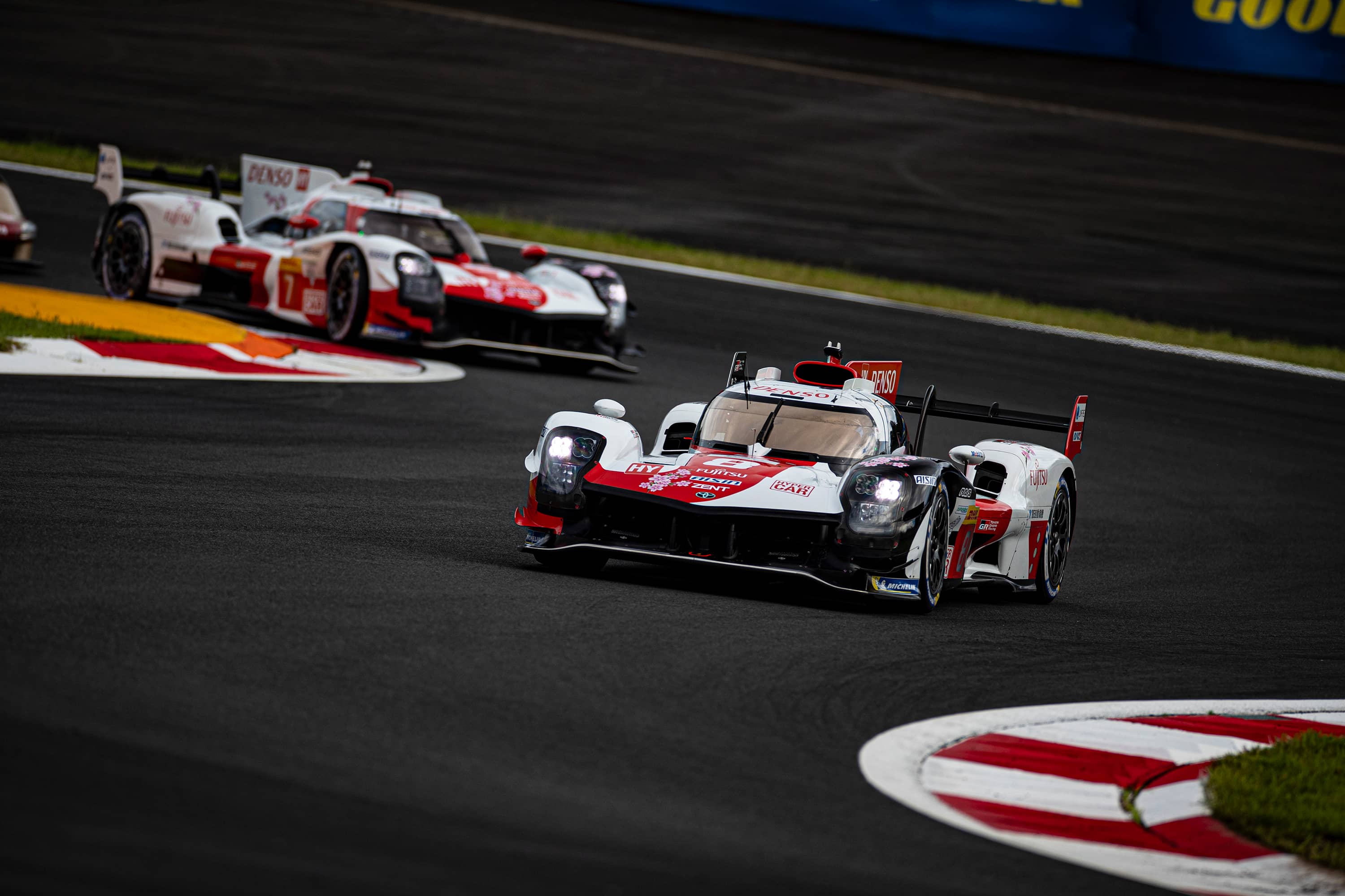 TOYOTA GAZOO Racing remporte le titre mondial du WEC 2023 après sa ...