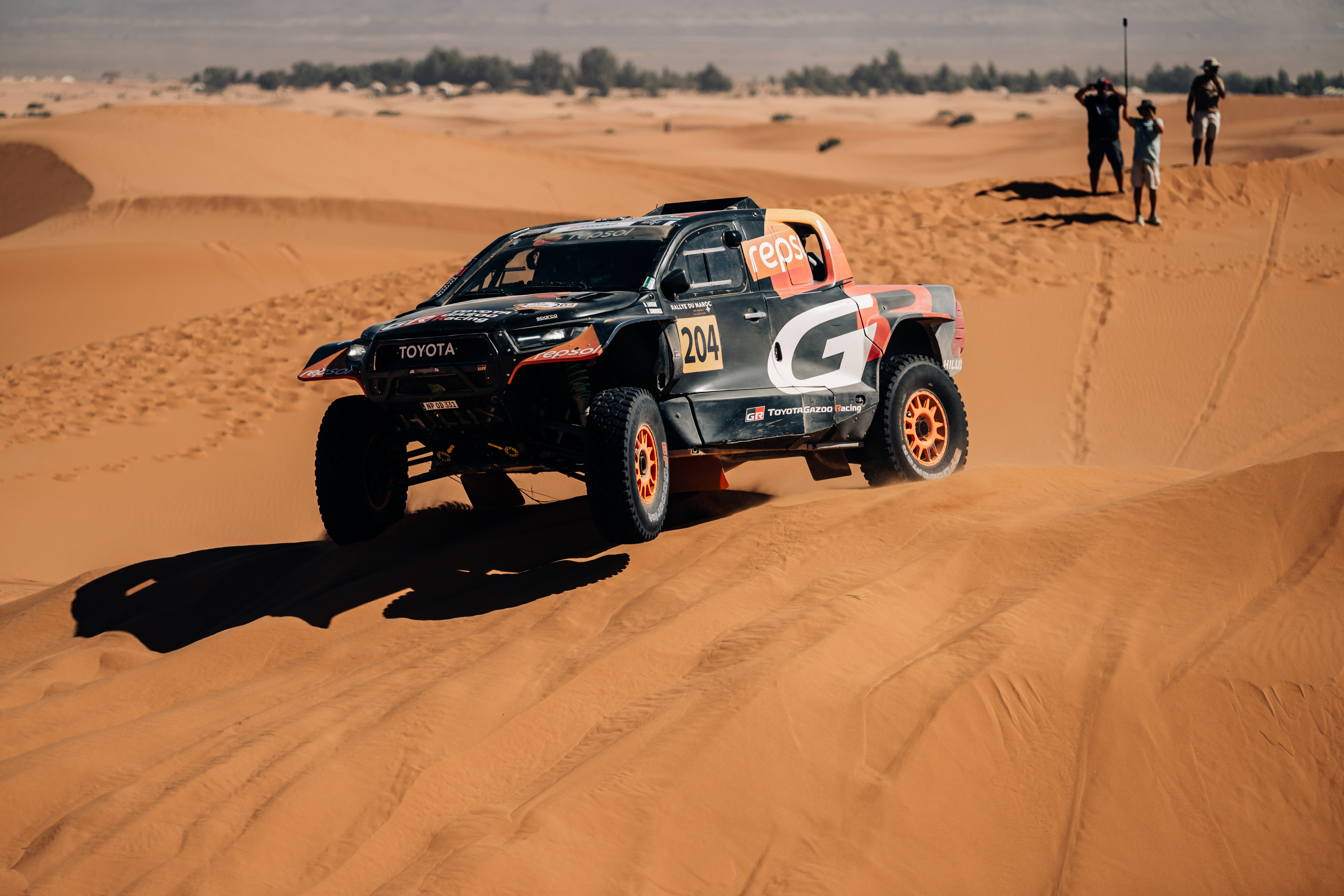 TOYOTA GAZOO Racing W2RC Secures One-Two finish on Stage 3 in Morrocco