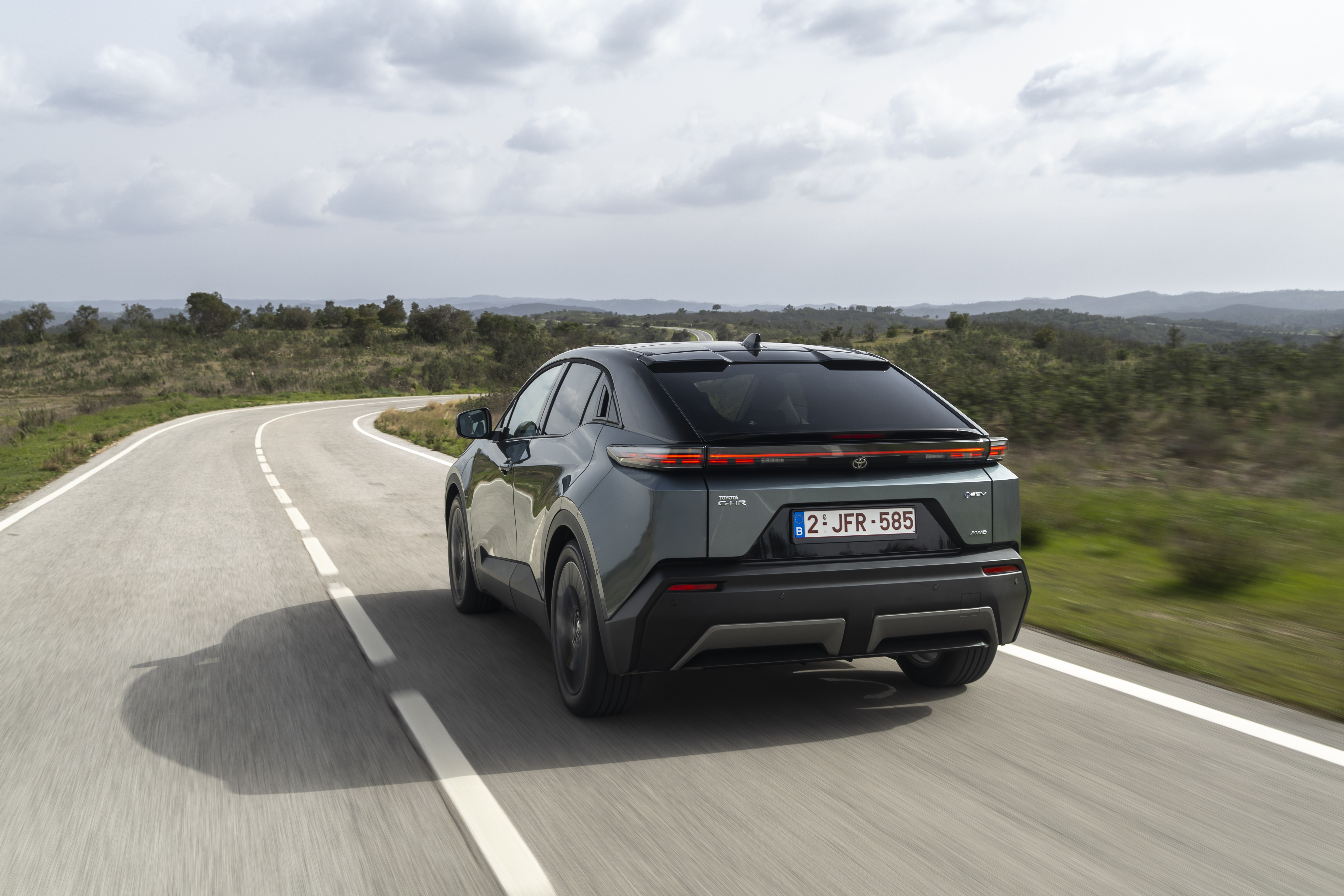 The all-new Toyota C−HR+: stand-out design and superior BEV credentials