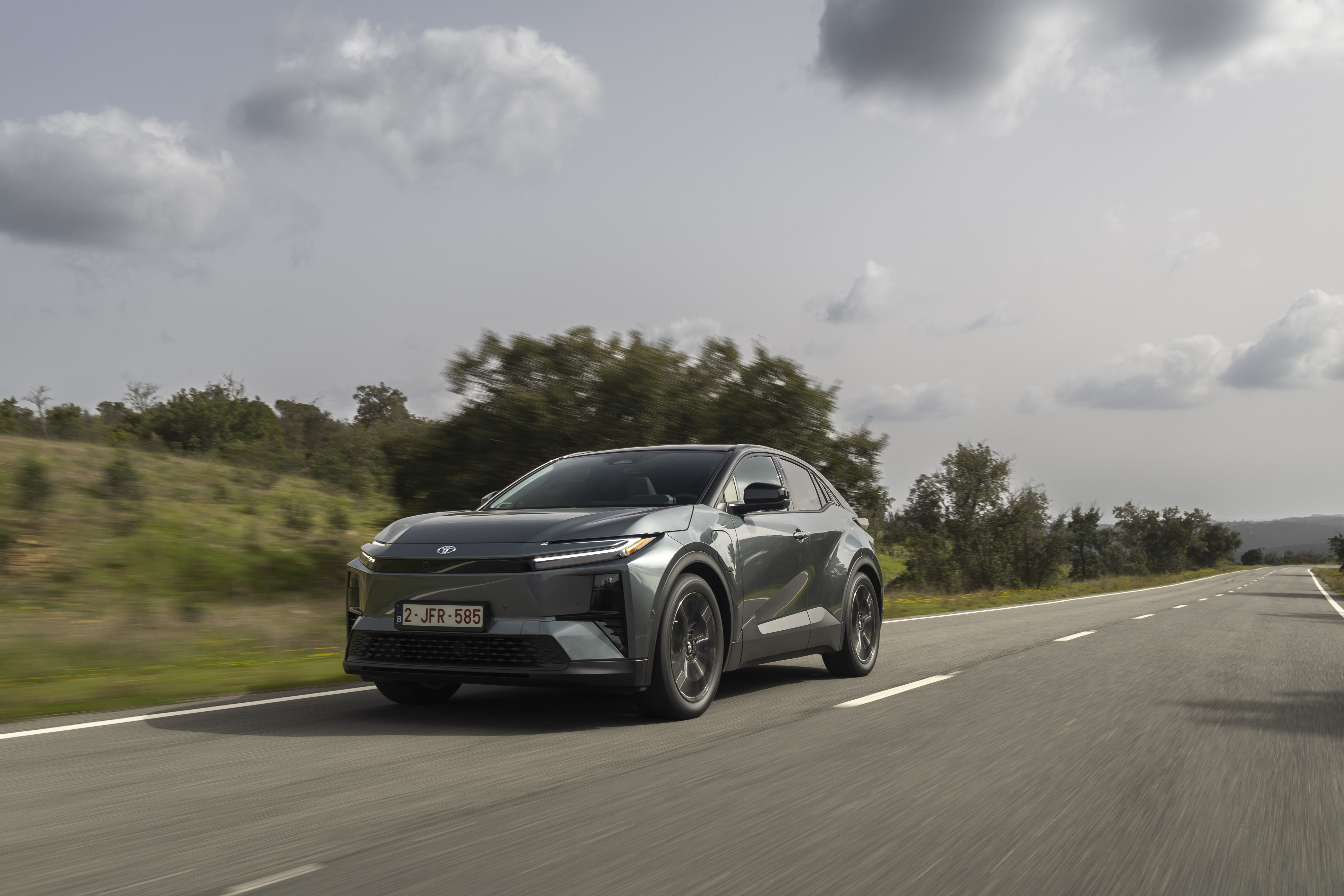 The all-new Toyota C−HR+: stand-out design and superior BEV credentials