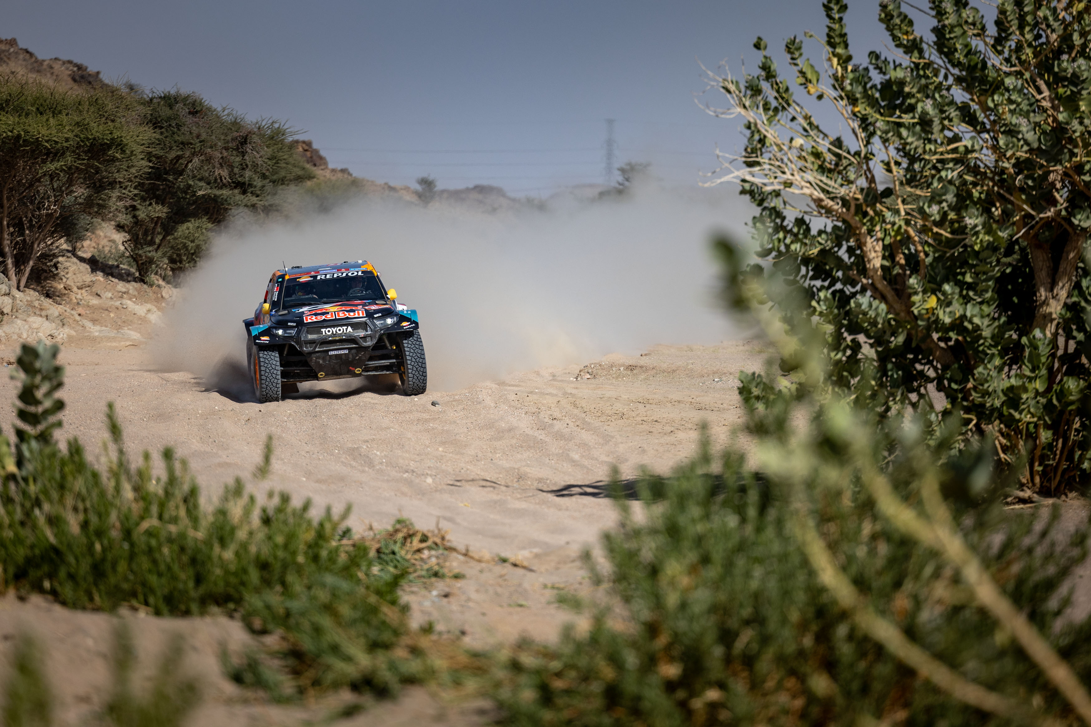 Quintero/Zenz wins Dakar Stage 1 for TOYOTA GAZOO Racing