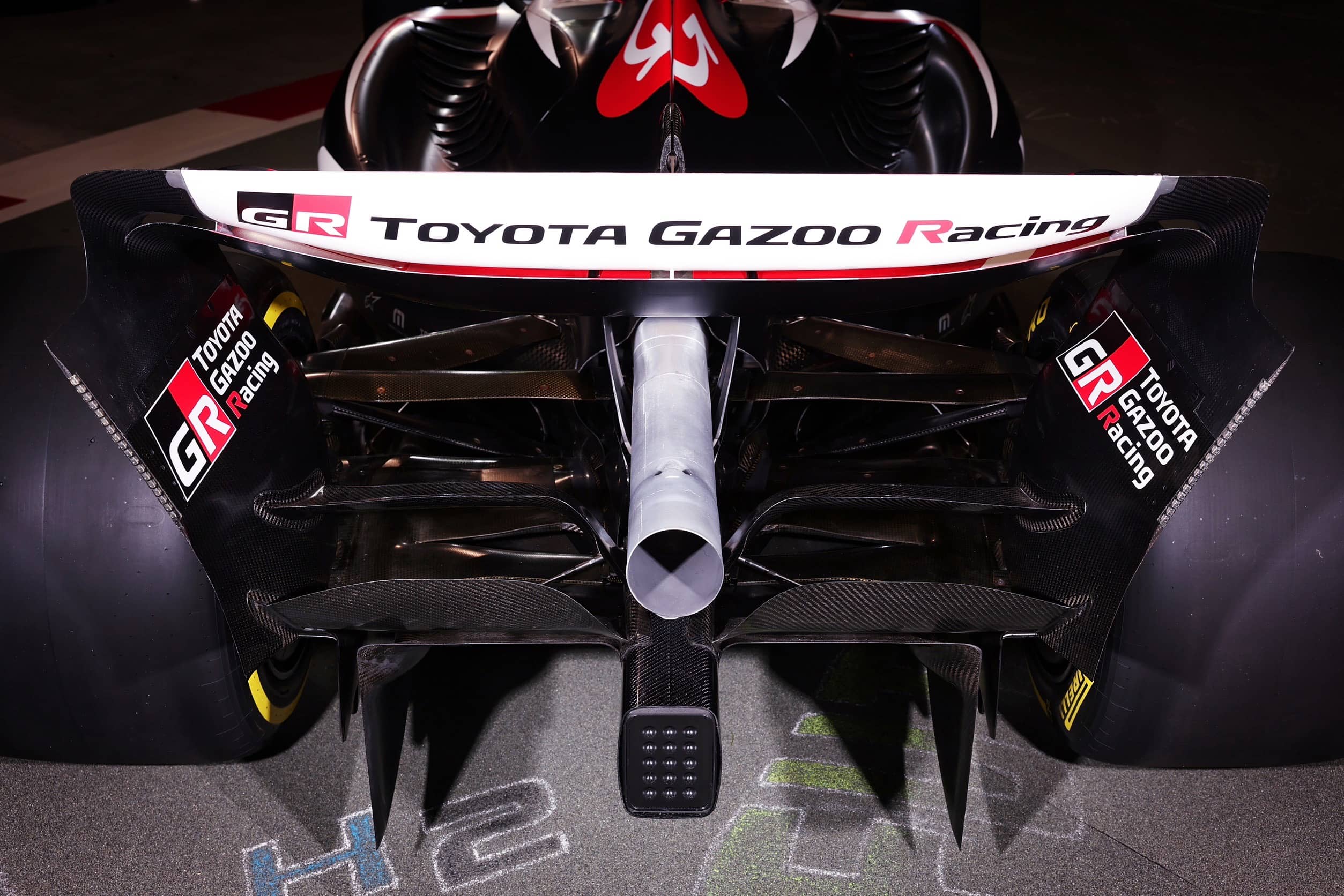 TOYOTA GAZOO Racing and MoneyGram Haas F1 Team