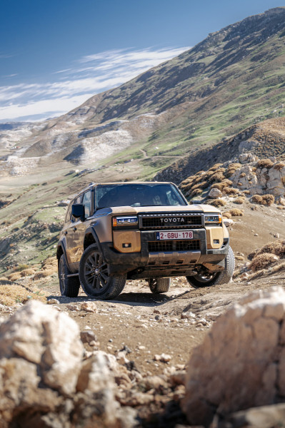 The all-new Toyota Land Cruiser: a modern icon true to its heritage