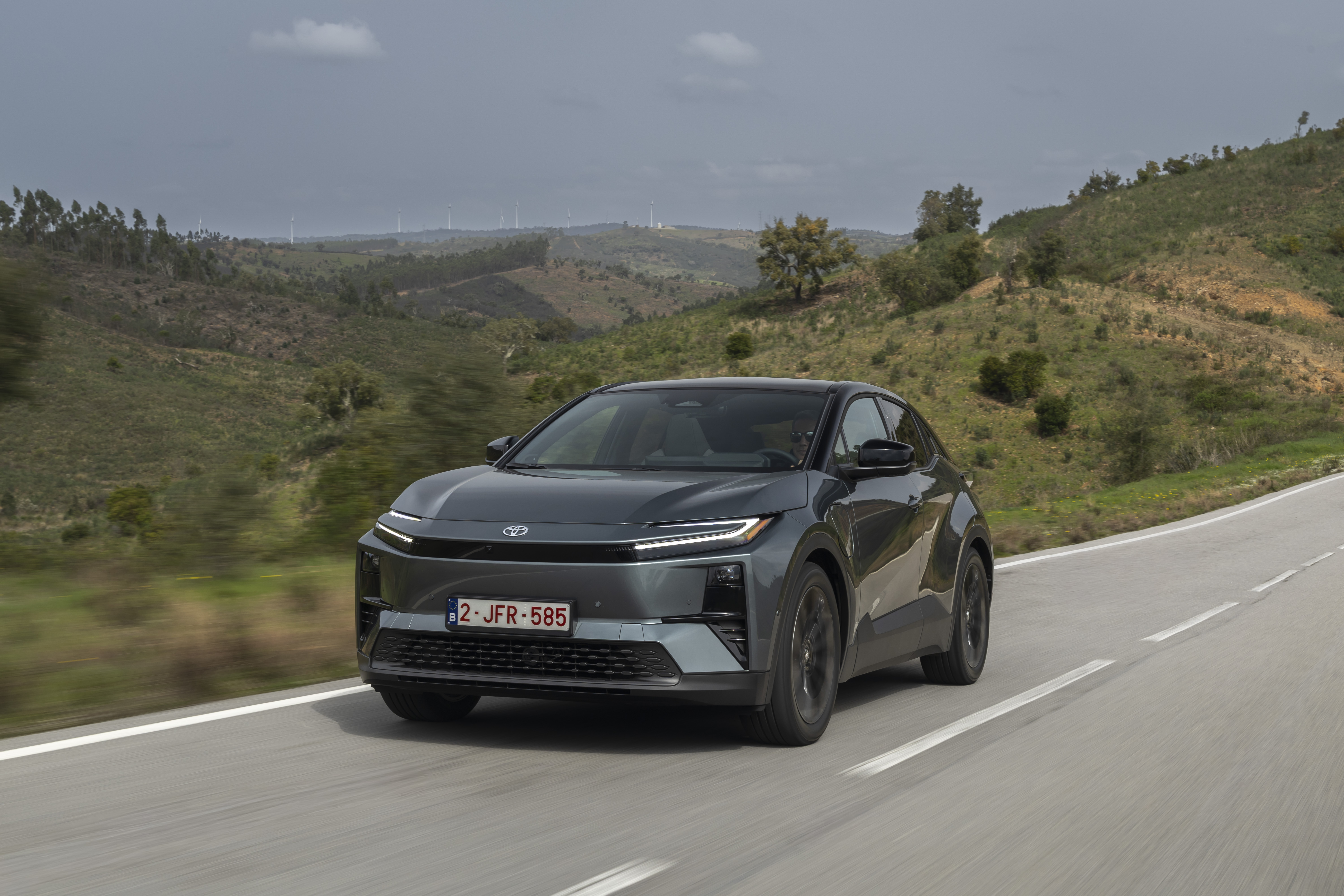 The all-new Toyota C−HR+: stand-out design and superior BEV credentials