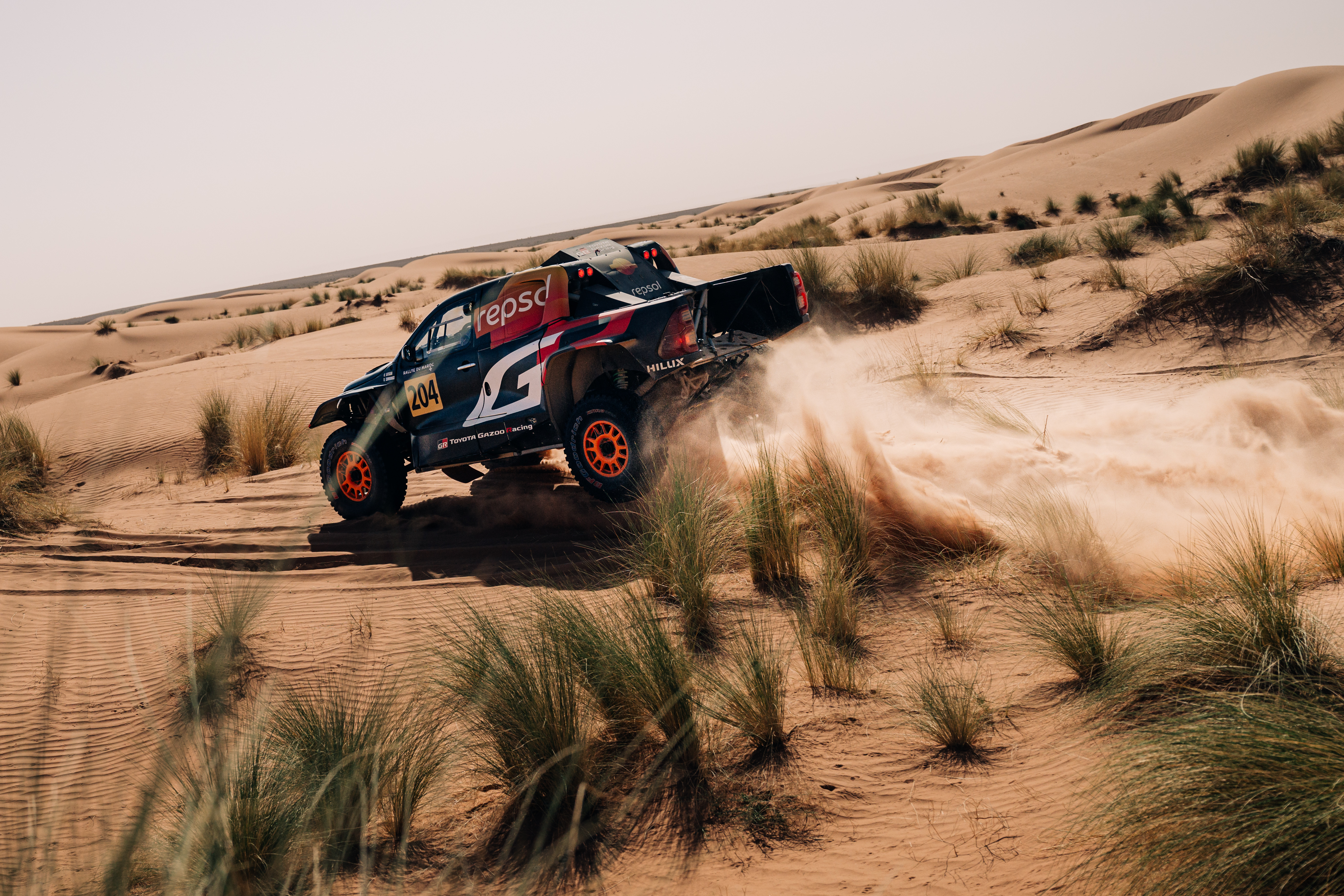TOYOTA GAZOO Racing W2RC continue to fight at the front on Stage 2 in ...