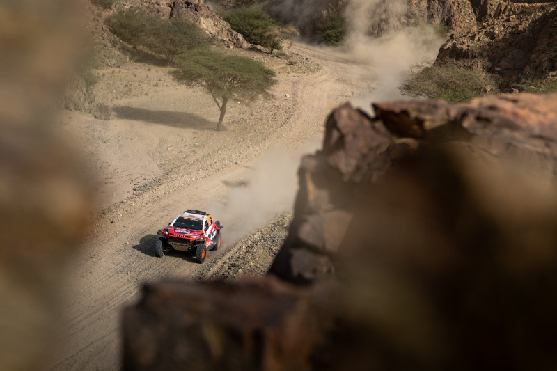 TOYOTA GAZOO Racing W2RC nears Dakar Rally finish line with Stage 12