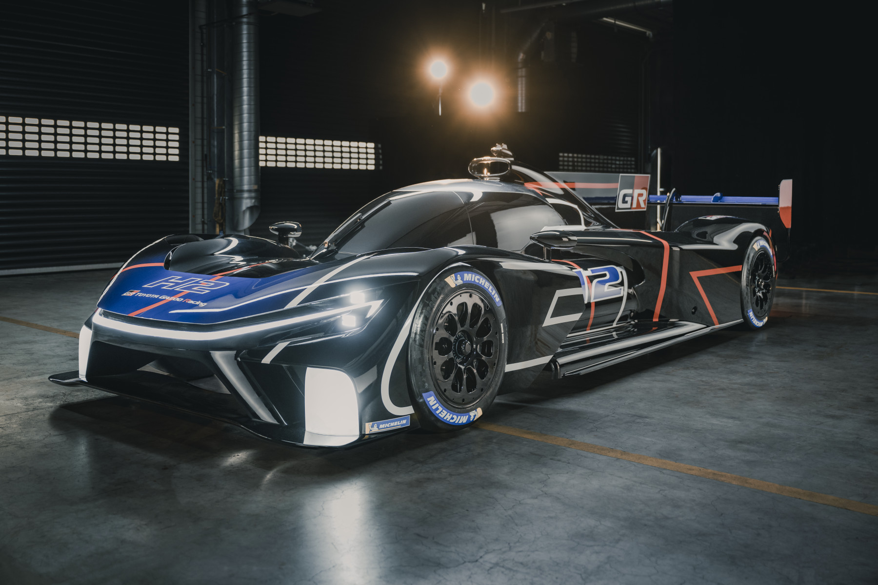 TOYOTA GAZOO Racing dévoile le « GR H2 Racing Concept » aux 24 Heures du Mans