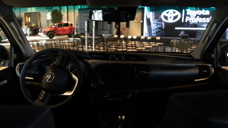 Toyota España presenta la renovada gama Professional