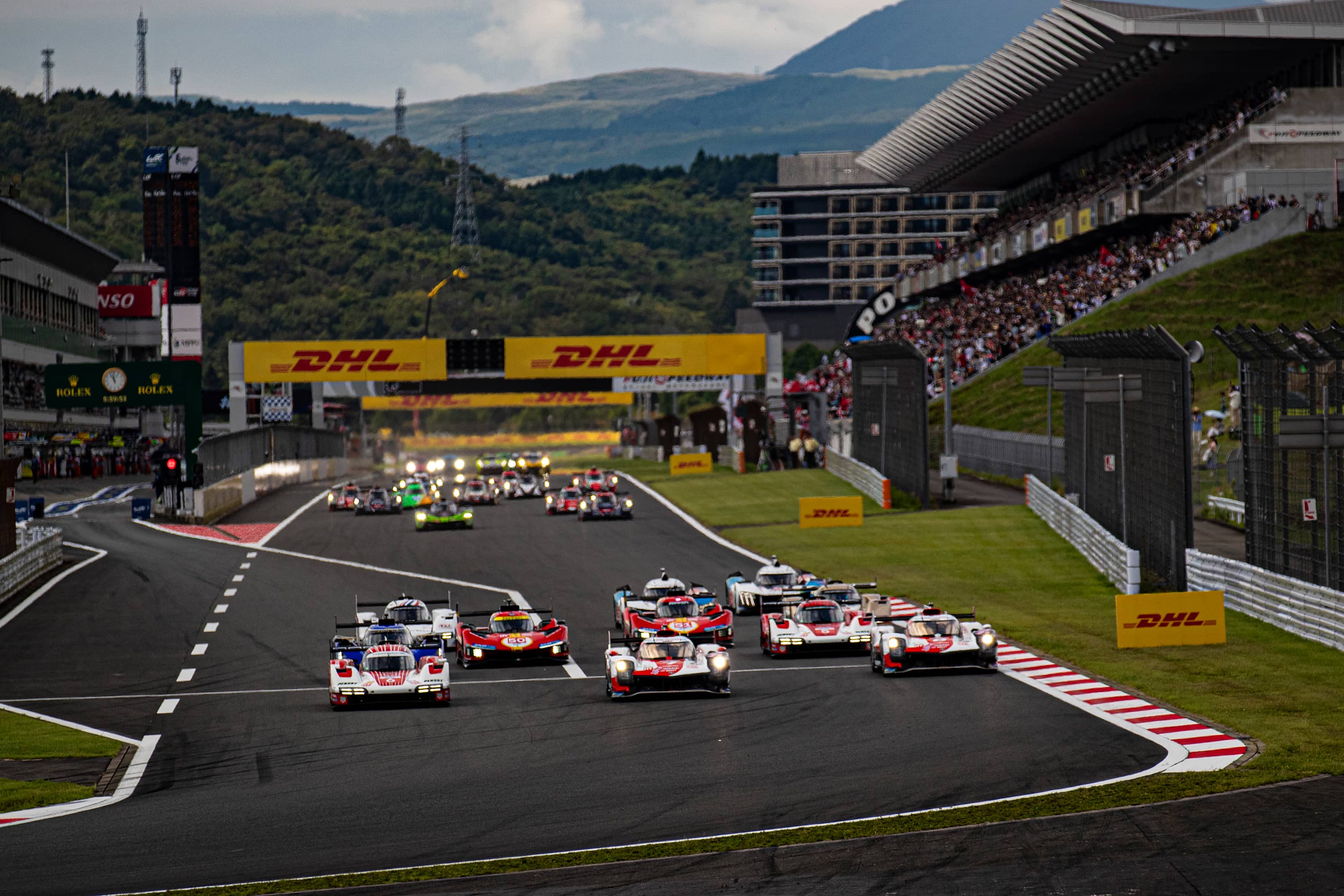 6 Hours of Fuji: Race