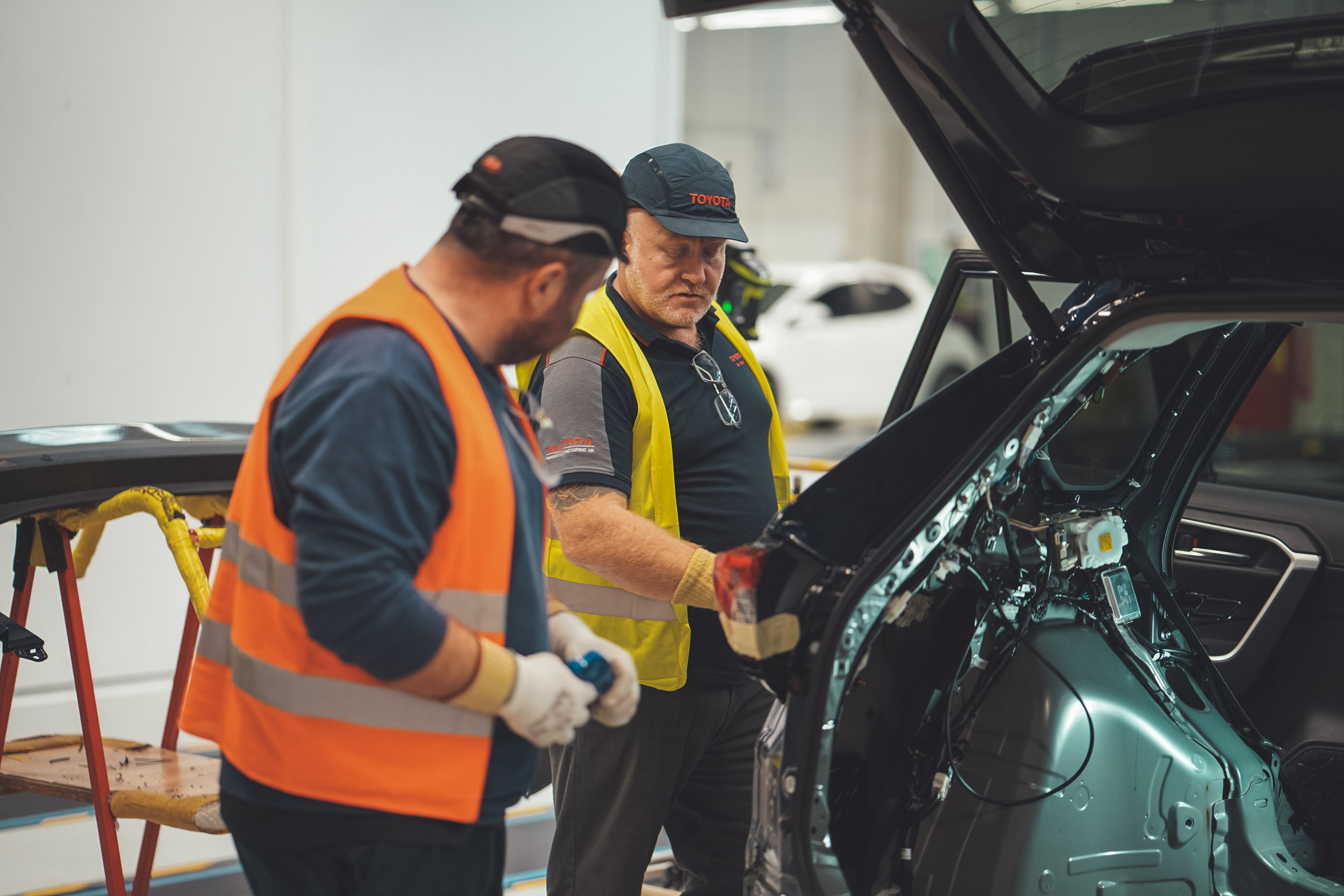 Toyota Motor Europe opens a mega hub in Czech Republic